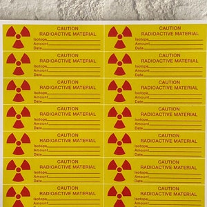 Back to the Future Plutonium Fuel Rod Decals - Etsy
