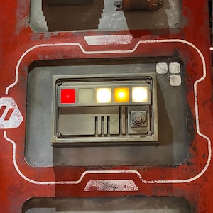 Star Wars Galaxy's Edge Control Panel 5 3D FILE ONLY - Etsy
