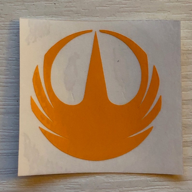 Star Wars Rogue One Blue Squadron Rebellion Sticker/decal | Etsy