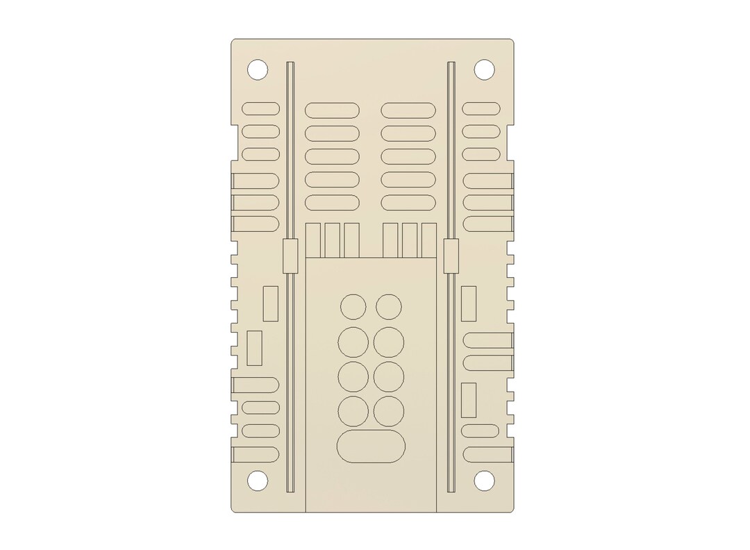 Generic Star Wars Greeblie 3 - 3D FILES ONLY! - Etsy