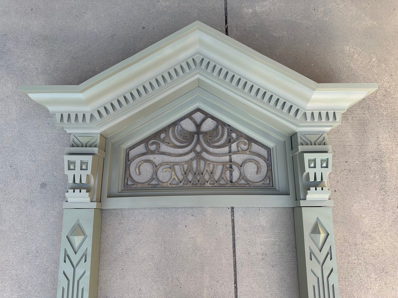 DIGITAL FILE - Haunted Mansion Door Frame - Etsy