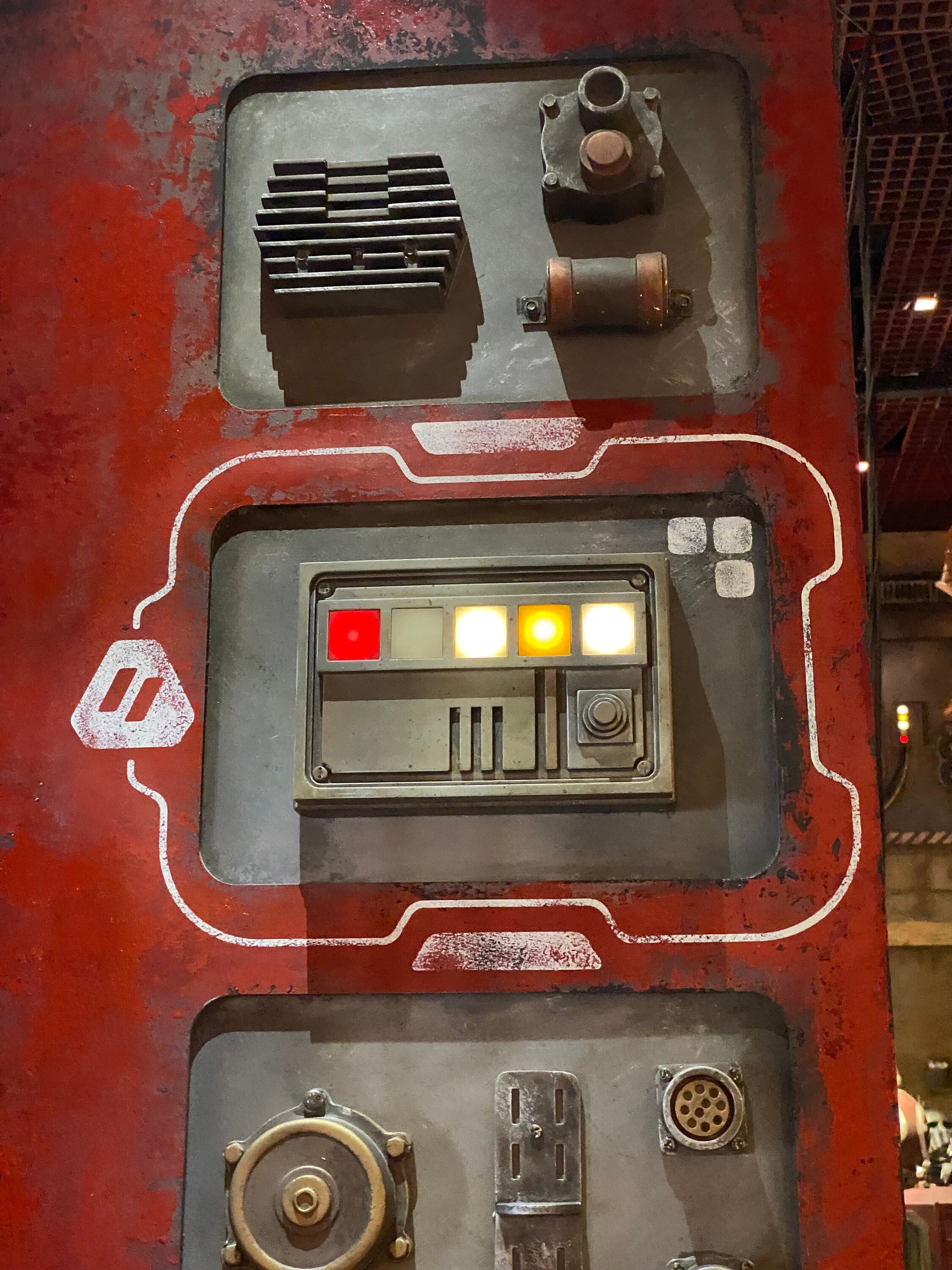 Star Wars Control Panel