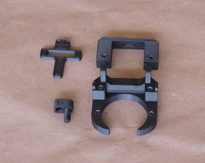 3D Printed Raven Animatronic Parts - Etsy