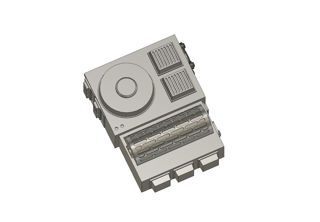Star Wars - Hoth Rebel Communicator 3D FILE - Etsy