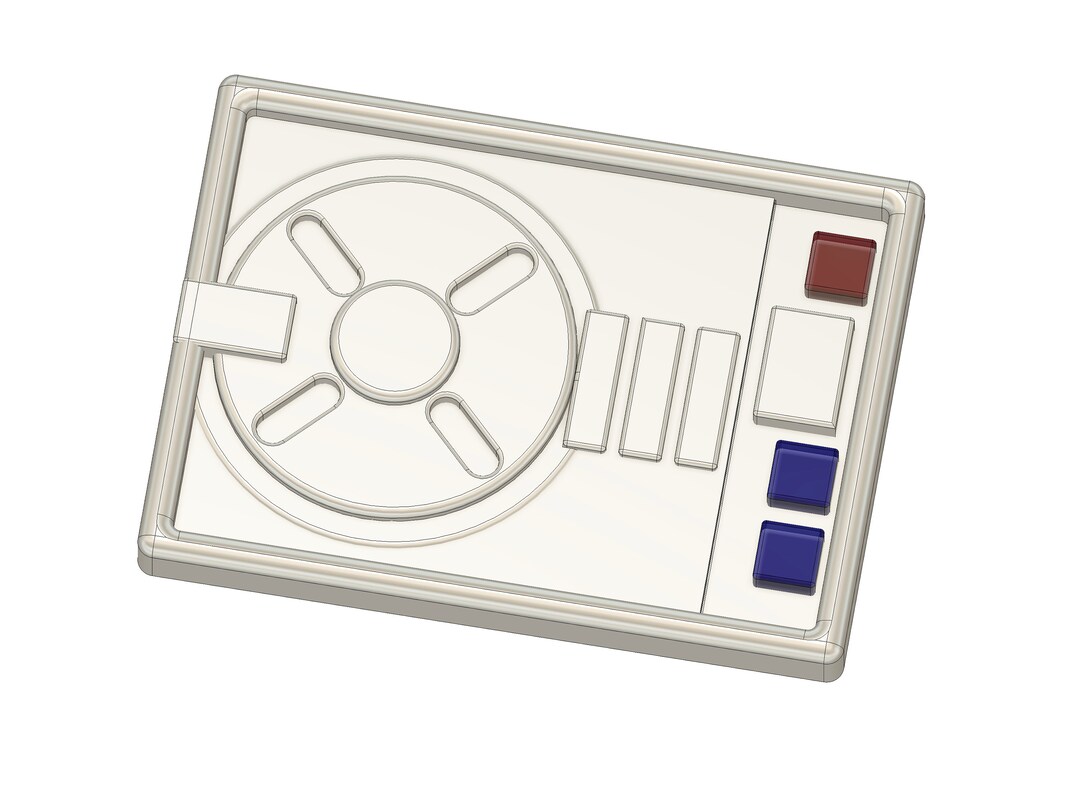 Star Wars the Acolyte Osha Civilian Comm Badge - 3D FILES ONLY! - Etsy