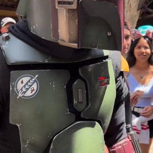 Boba Fett - Chest Armor Decal - Etsy