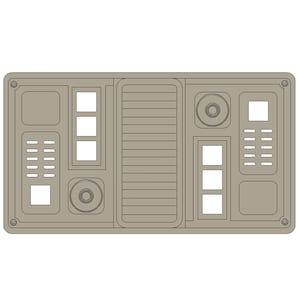Star Wars Galaxy's Edge Control Panel 2 3D FILES ONLY - Etsy