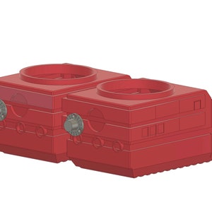 Star Wars-inspired Gonk Droid Feet 3D FILE - Etsy