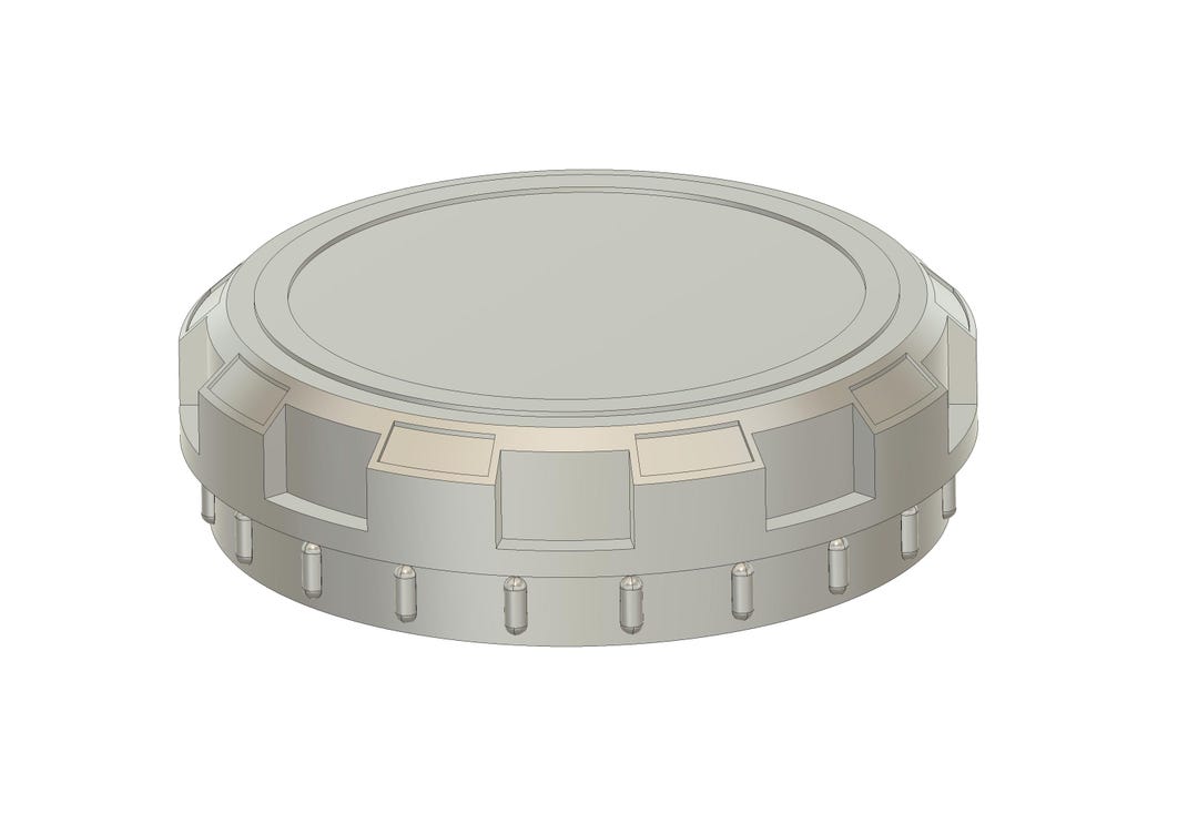 Star Wars Galaxy's Edge Docking Bay 7 Replica Seat Top - 3D FILES ONLY ...