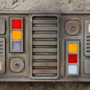 Star Wars Galaxy's Edge Control Panel 2 - 3D FILES ONLY - Etsy