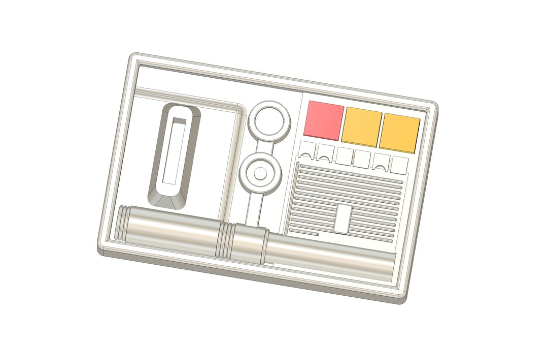 Star Wars the Acolyte Osha Comm Badge 3D FILES ONLY - Etsy