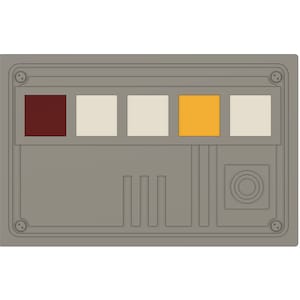 Star Wars Galaxy's Edge Control Panel 5 3D FILE ONLY - Etsy