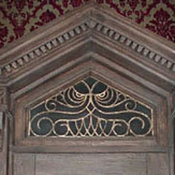 Iron Transom - Etsy