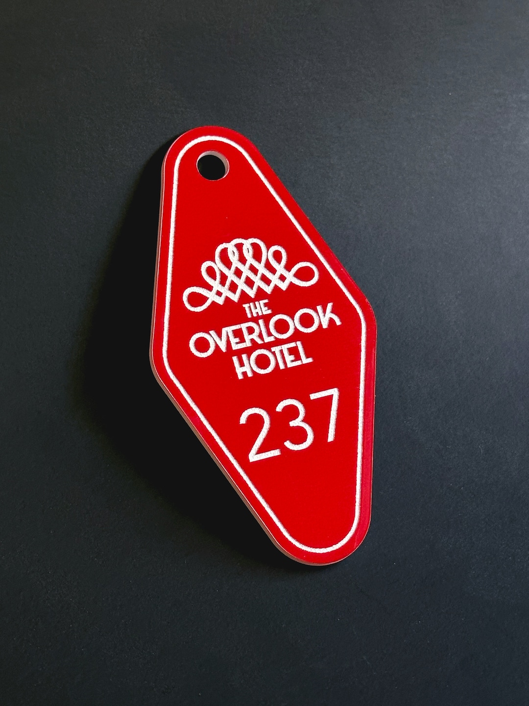The Shining Inspired Overlook Hotel Room 237 Key Chain - Etsy