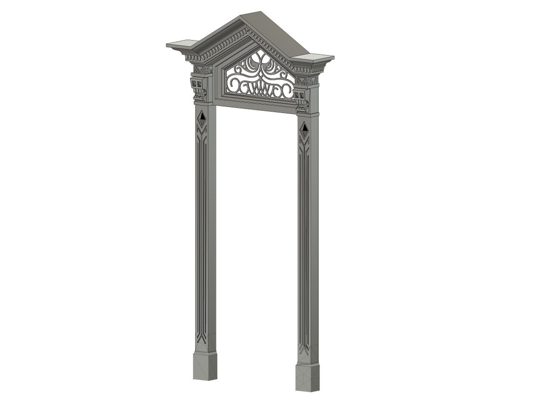 DIGITAL FILE - Haunted Mansion Door Frame - Etsy