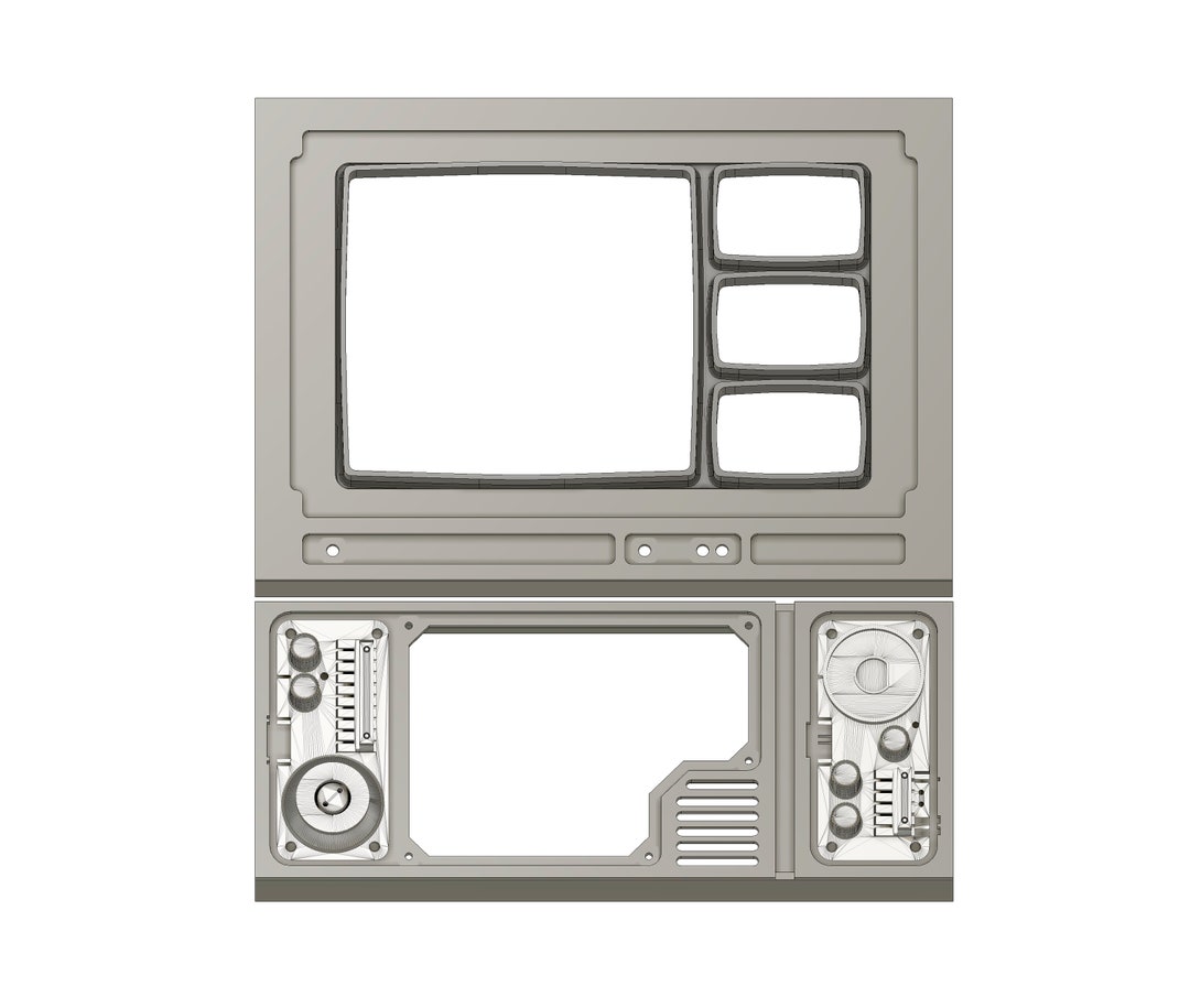 Star Wars-inspired Data Panel - 3D & SVG Files ONLY - Etsy