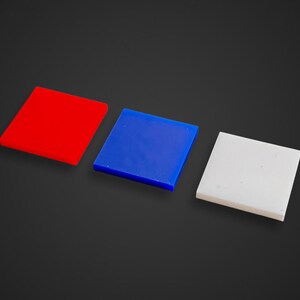 1" Gloss Acrylic Squares - Star Wars - Etsy