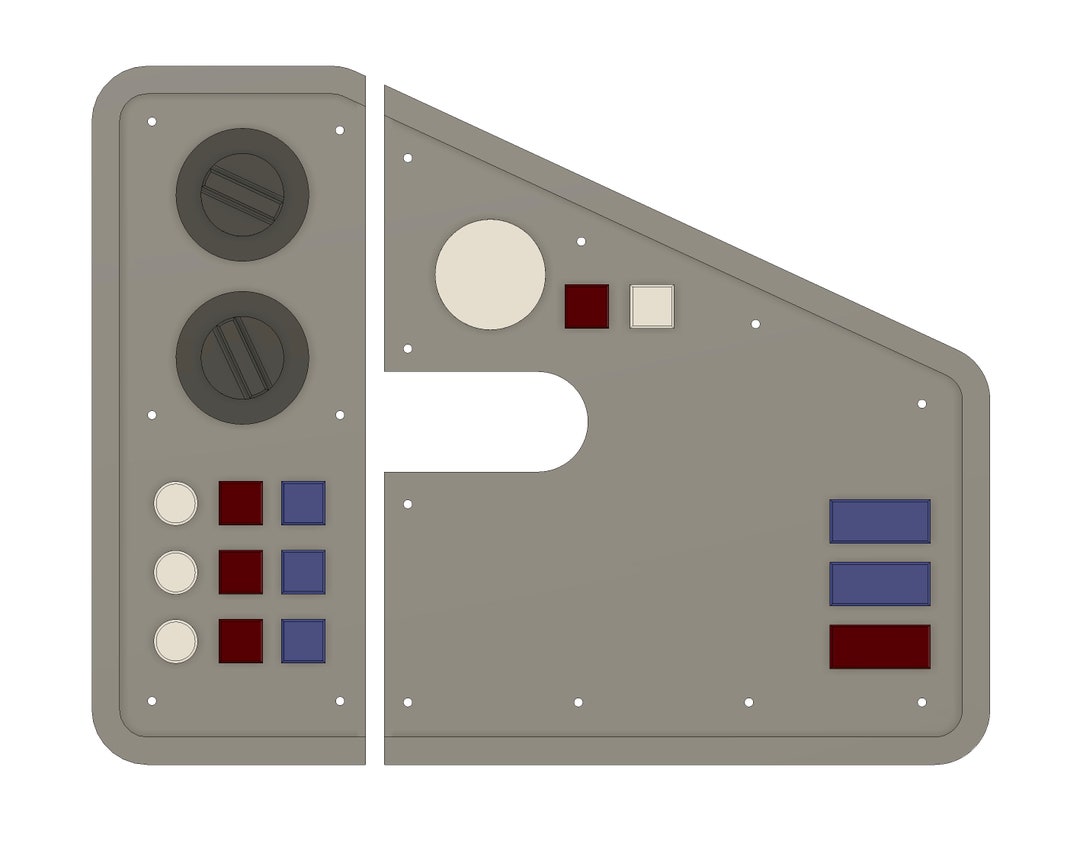 Star Wars Galaxy's Edge Locker Panel - 3D FILE ONLY - Etsy