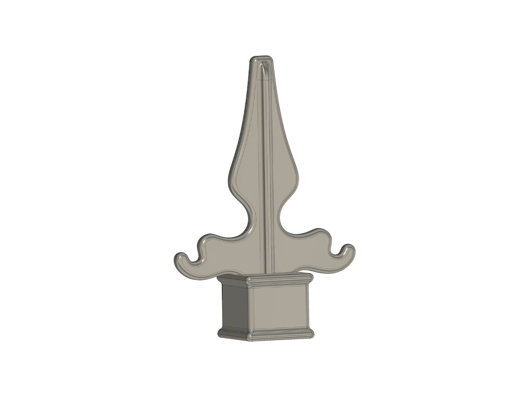 3D Model - Halloween Finial V2 - Etsy
