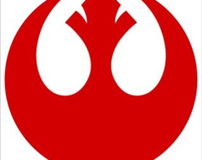 Rogue One Resistance Helmet Sticker/decal - Etsy