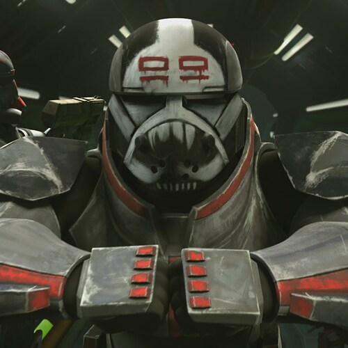 Clone Force 99 Bad Batch Paint Drip Logo Decal Sticker Star | Etsy