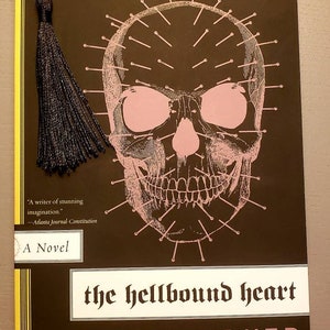 Hellraiser Pinhead With Puzzle Box, Laminated Bookmark With Tassel. - Etsy