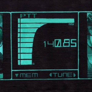Metal Gear Solid Custom Snake and Colonel Codec Call. Fine Art Print ...