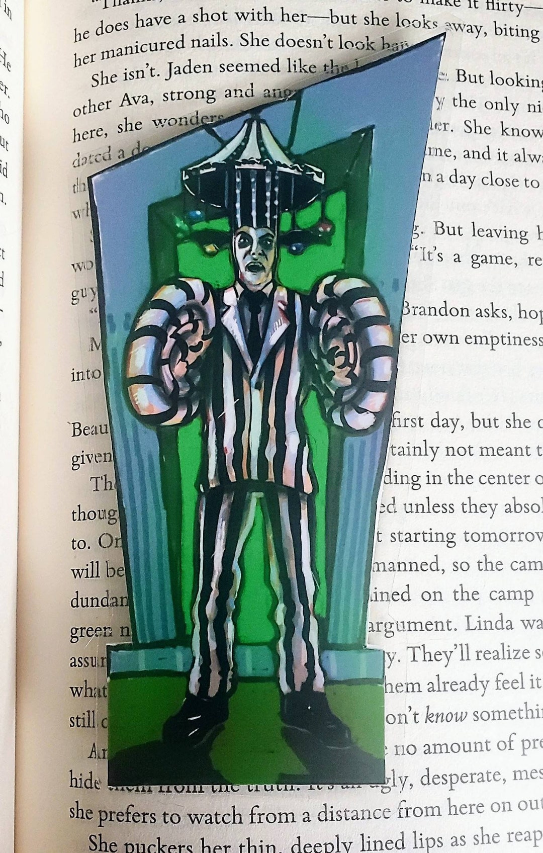 Attention Kmart Shoppers Beatlejuice Laminated Bookmark - Etsy