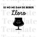 Si No Me Dan De Beber, Lloro PNG Puerto Rican Christmas Navidad 2022 - Etsy