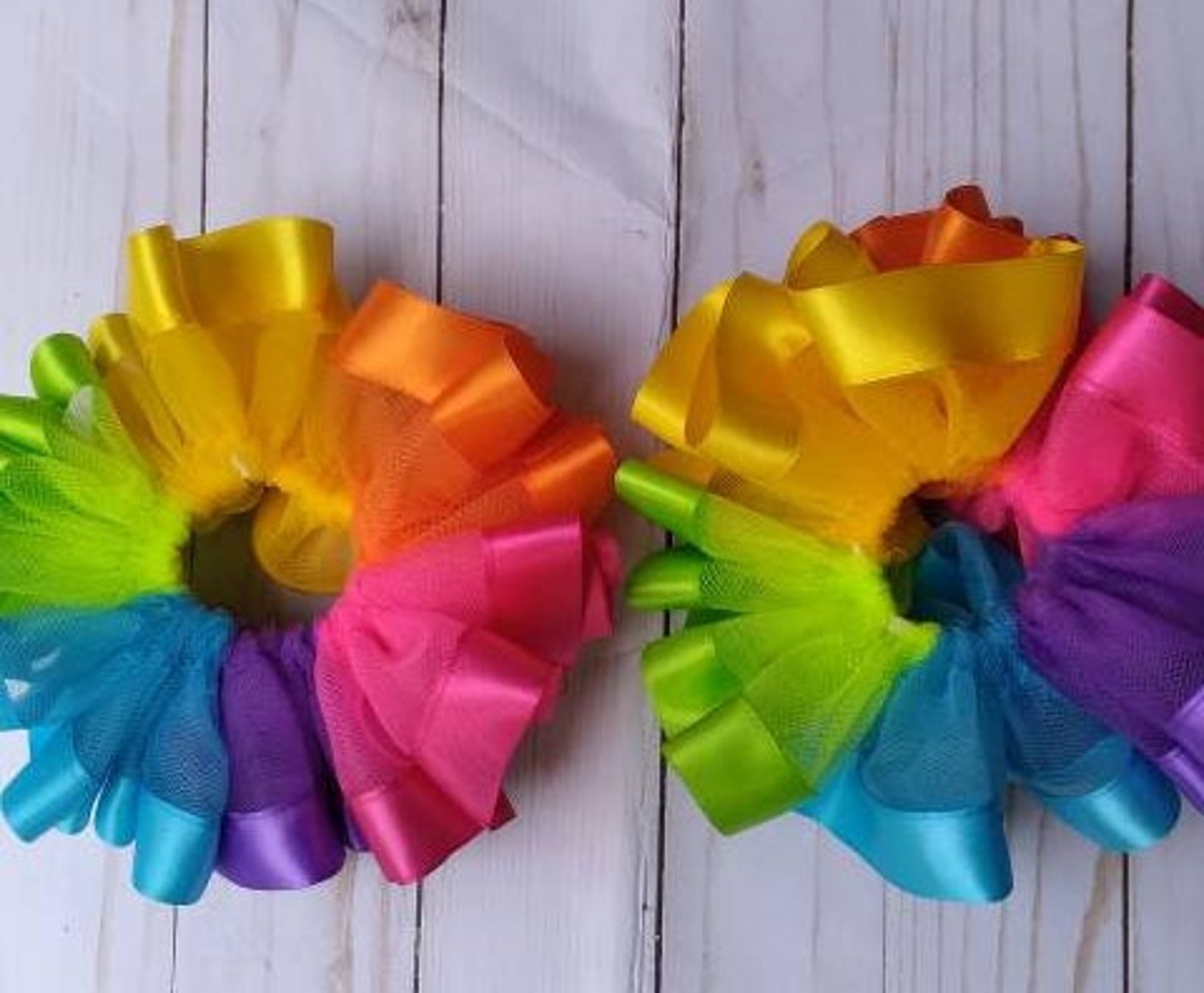 Rainbow Tutu Socks. Ankle Tutus. Baby Tutu Socks. Toddler Tutu - Etsy