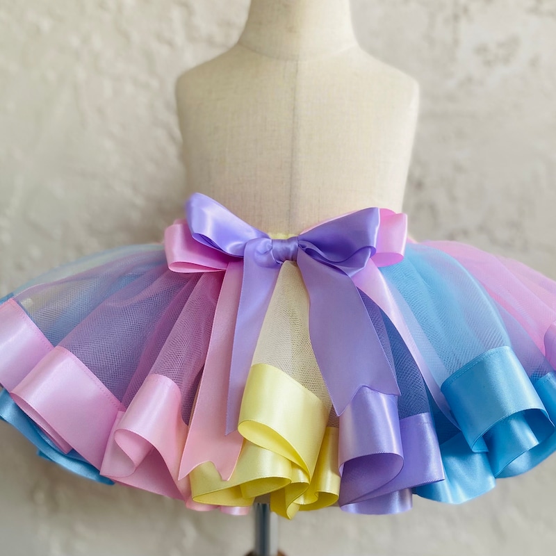 Tulle Skirt Pastel - Etsy