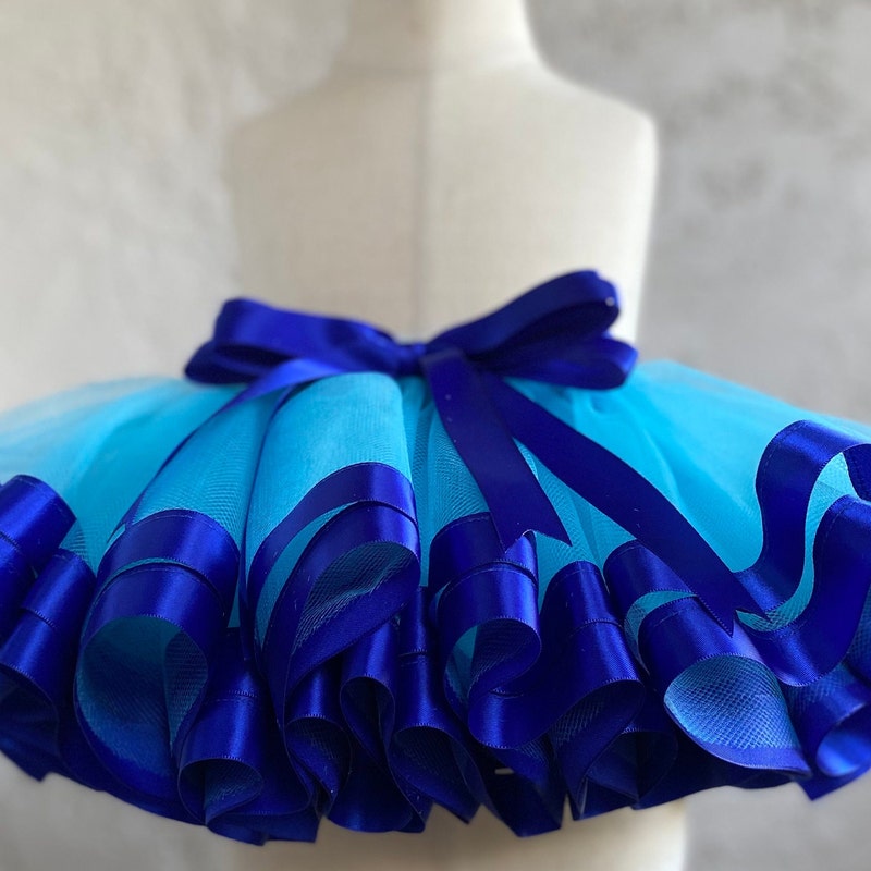 Bluey Tulle Tutu - Etsy