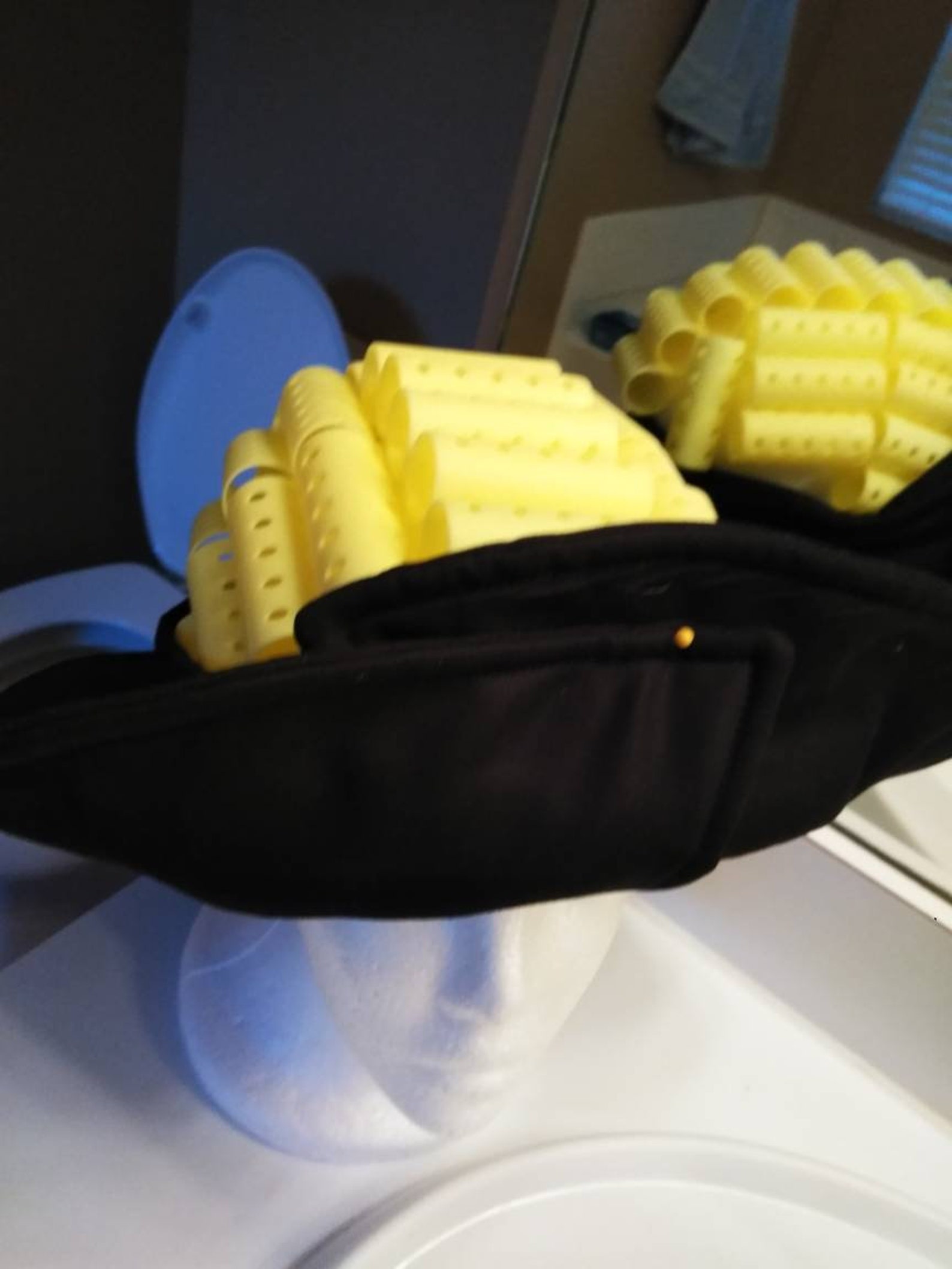 Hair Dryer Heat Shield. Protect Your Face and Ear. Good for Hair ...