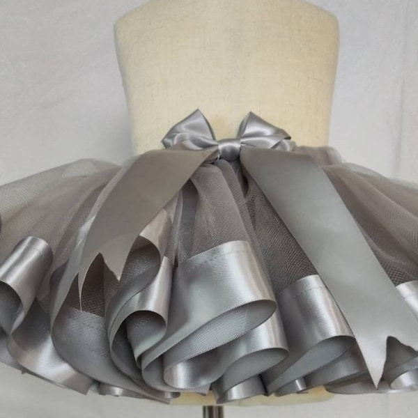 Silver Tutu Dress - Etsy