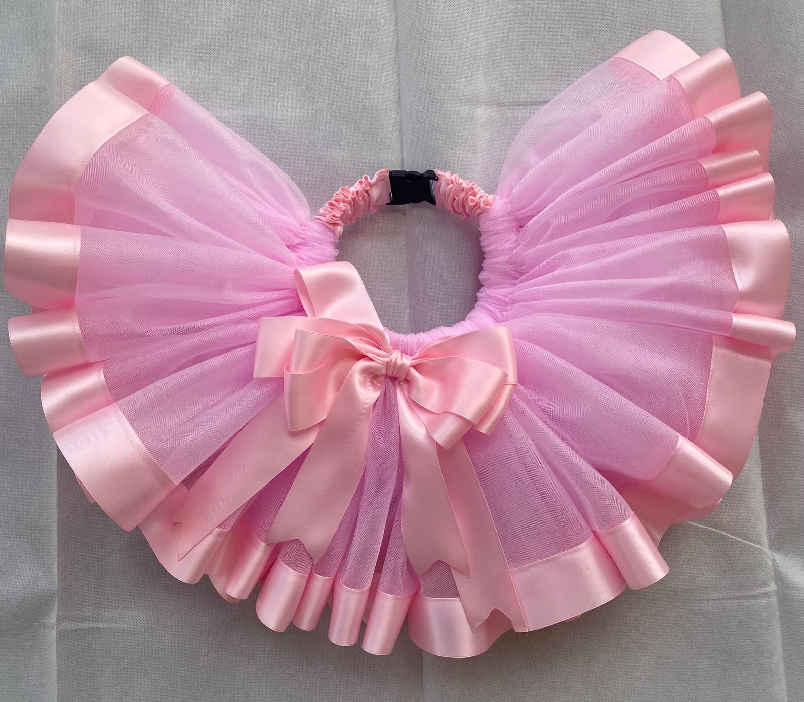Light Pink Dog Tutu Skirt. XS-XXXL. Cat Dog Wedding. Dog Birthday Party ...