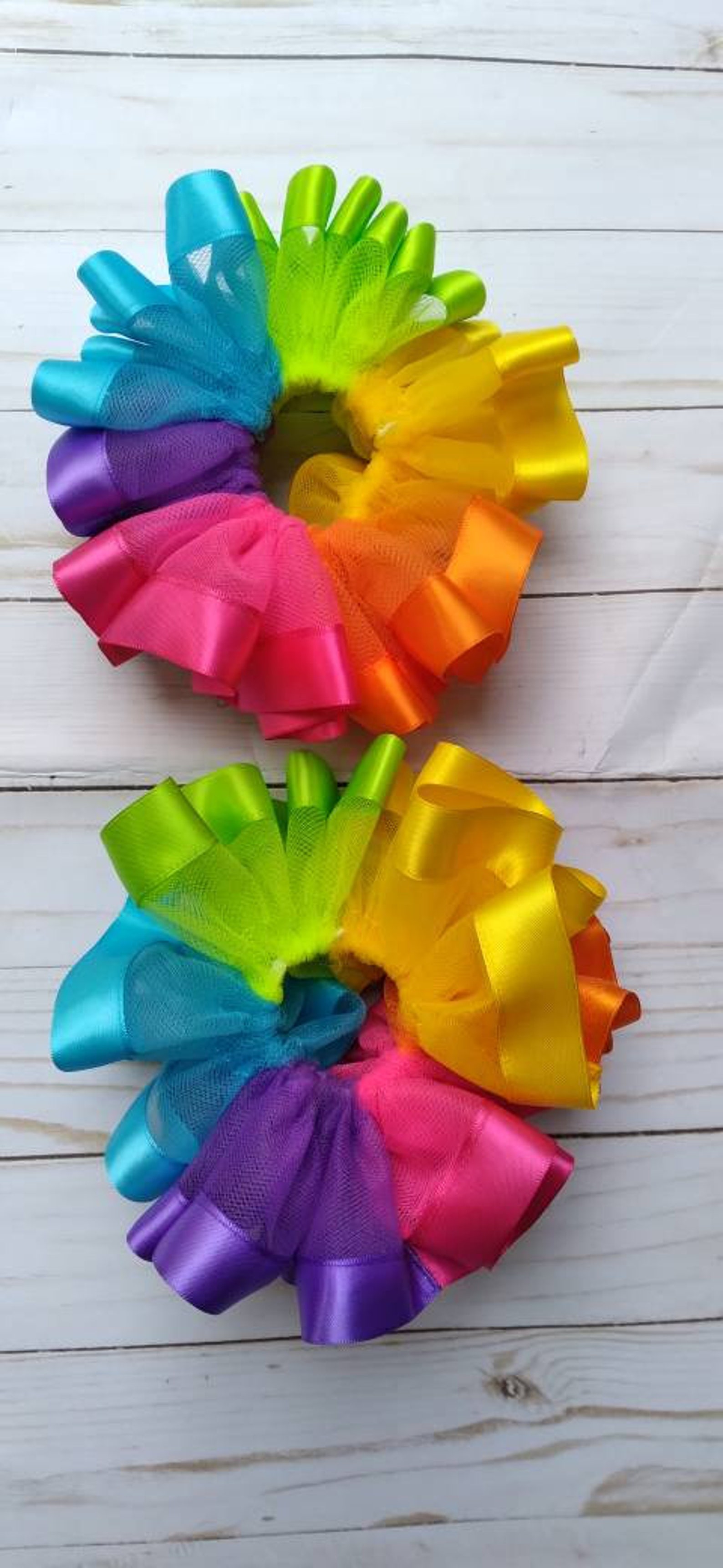 Rainbow Tutu Socks. Ankle Tutus. Baby Tutu Socks. Toddler Tutu - Etsy