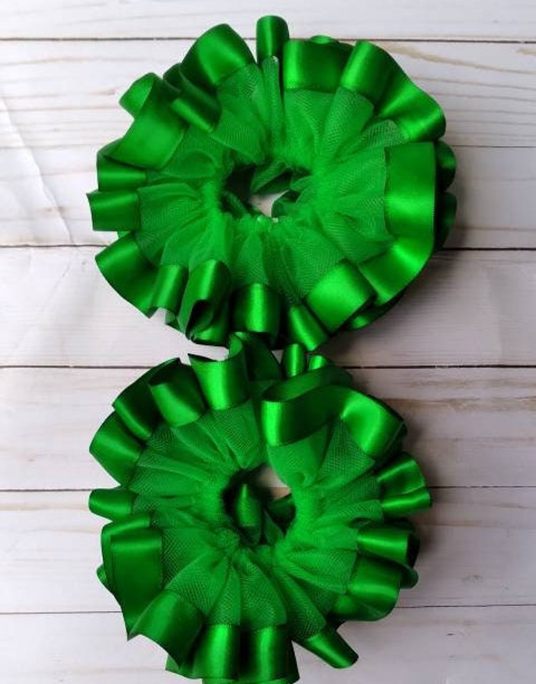 Green Tutu Ankle. Ribbons Tutu Ruffle Socks Anklets. Tutu - Etsy