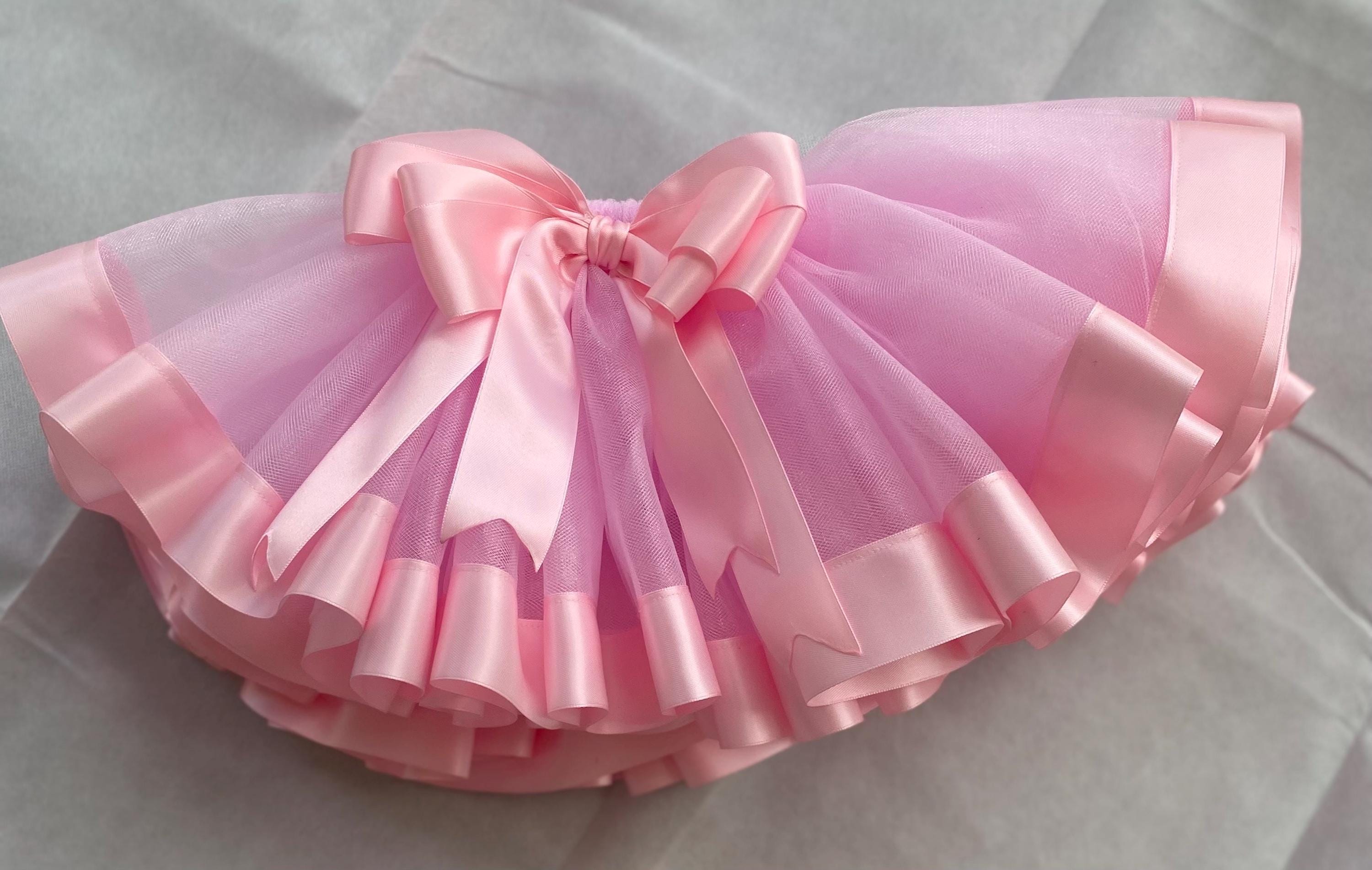 Light Pink Dog Tutu Skirt. XS-XXXL. Cat Dog Wedding. Dog Birthday Party ...