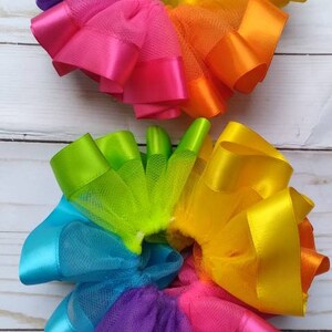 Rainbow Tutu Socks. Ankle Tutus. Baby Tutu Socks. Toddler Tutu Socks ...