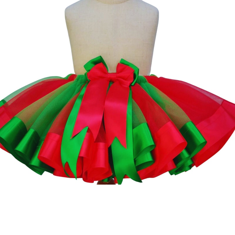 Christmas Tutu Dress - Etsy