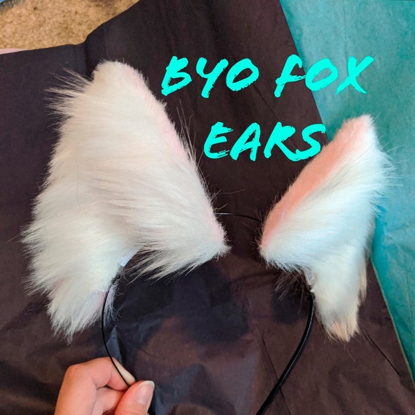 Therian Ears Fox - Etsy