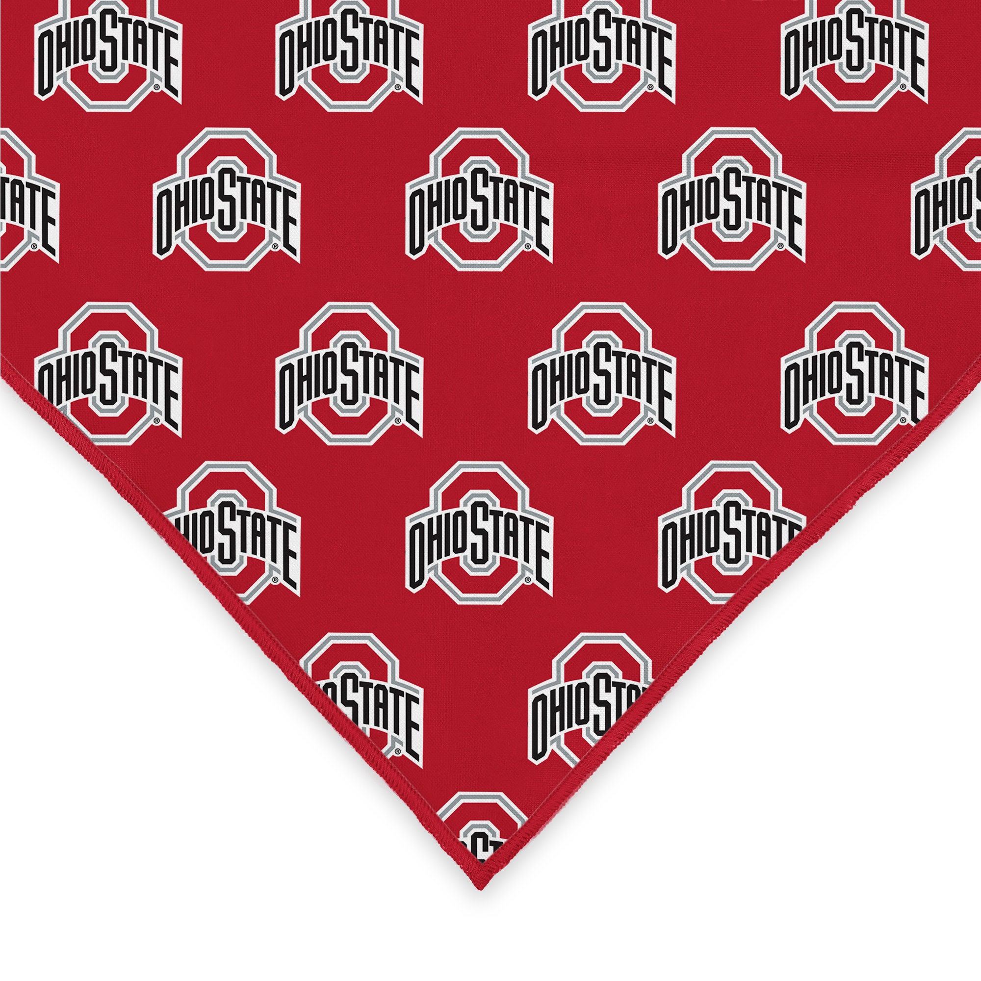 Ohio State Buckeyes NCAA Bandana for Dogs & Cats | Officially Licensed ...