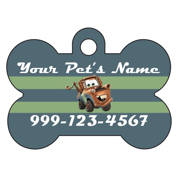 Tow Mater - Etsy