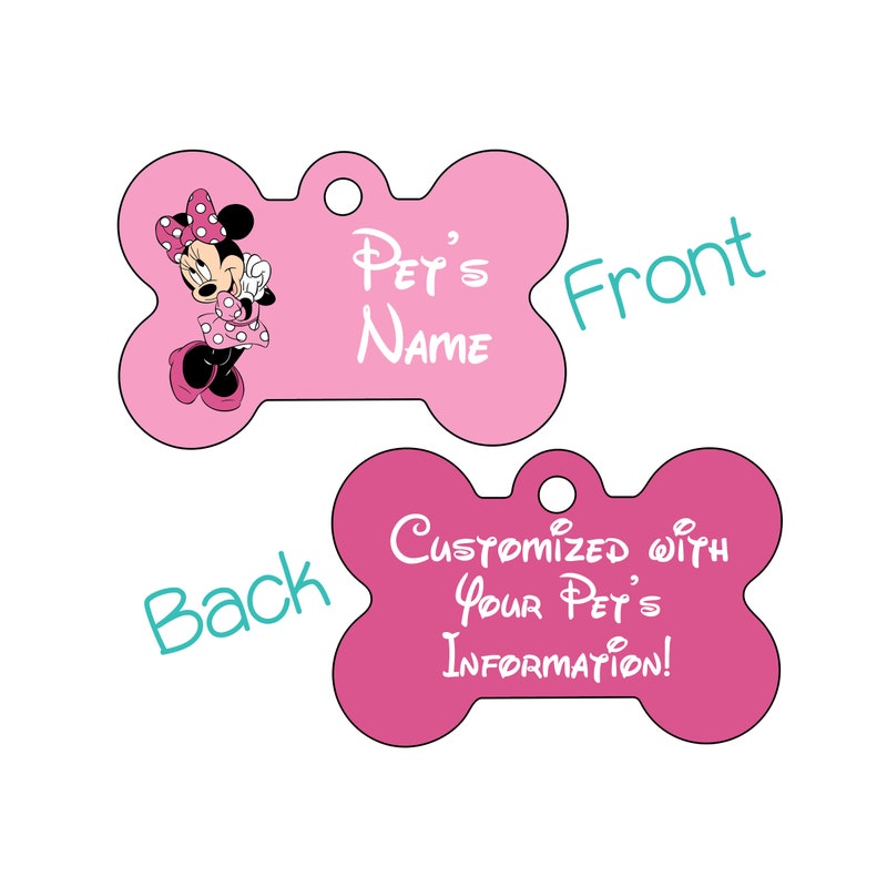 Cute Dog Tag - Etsy