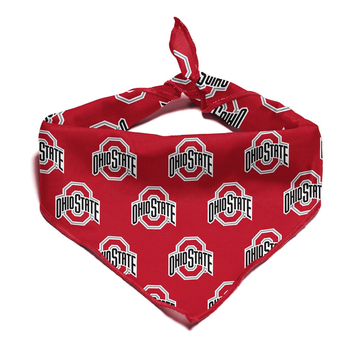 Ohio State Buckeyes NCAA Bandana for Dogs & Cats | Officially Licensed ...