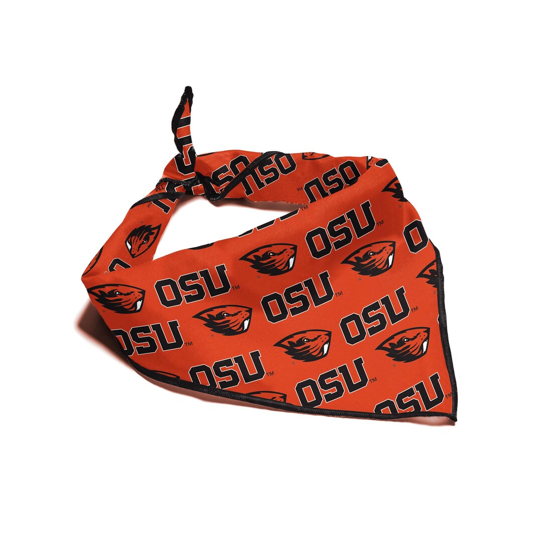 Oregon State Beavers NCAA Bandana for Dogs & Cats | Fits Pets of All ...