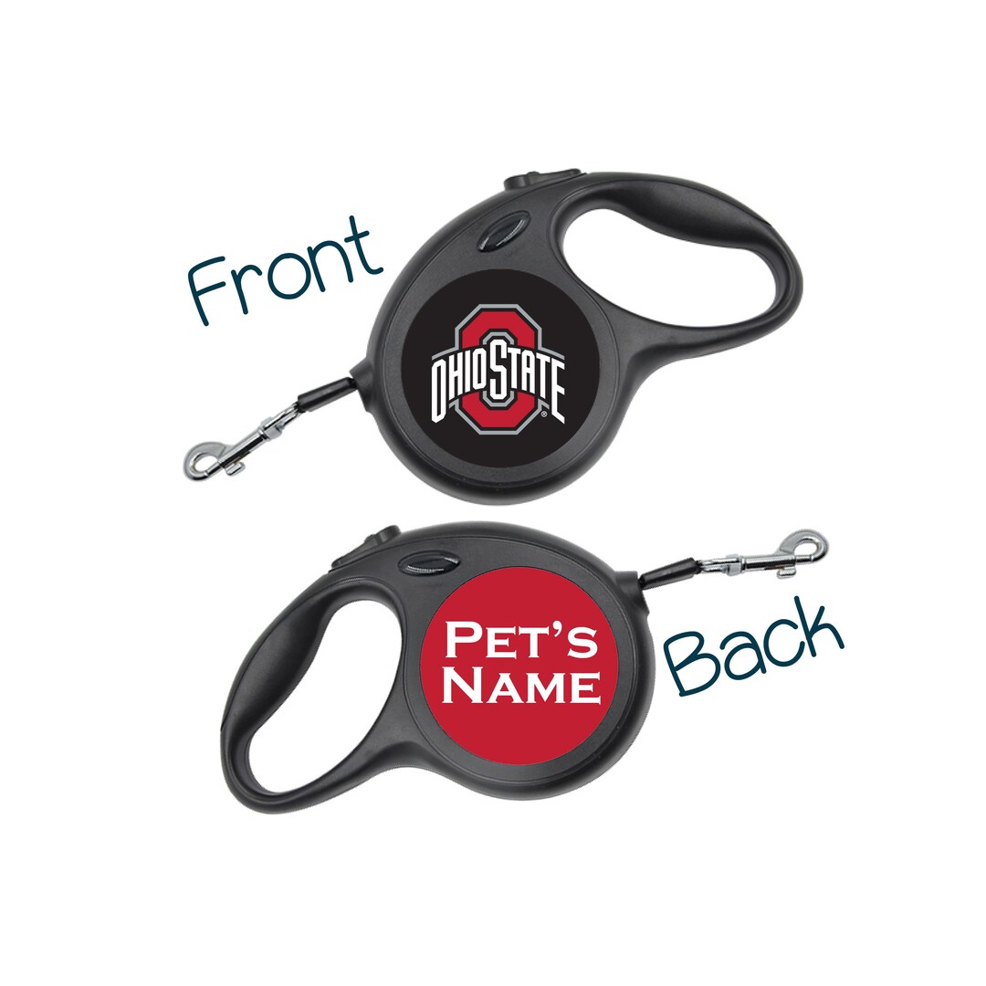 Ohio State Buckeyes | Retractable Dog Walking Leash | Officially ...