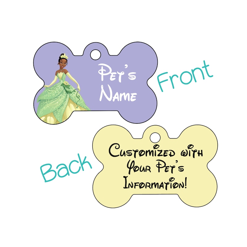 Princess Dog Collar - Etsy