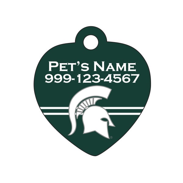 Michigan State Dogs - Etsy