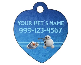 Olaf Tag - Etsy